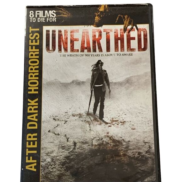 Other | Unearthed Dvd After Dark Horrorfest 4 Horror Lionsgate ...